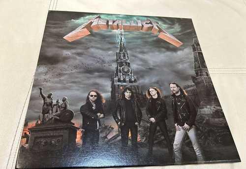 Metallica bleedin FOR moscow LP + постер