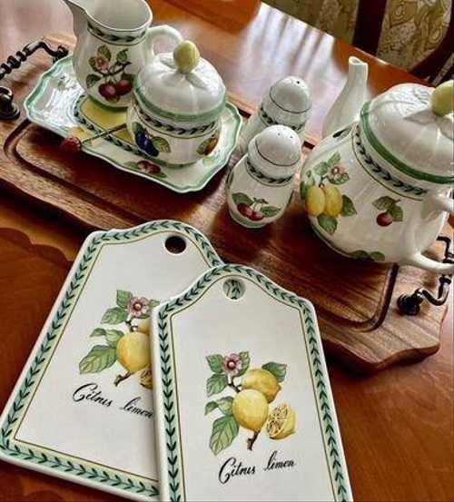 Villeroy&Boch French Garden Сырная доска