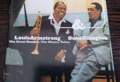 CD диск Louis Armstrong & Duke Ellington