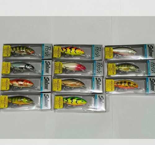 Воблеры Salmo комплект Perch 8 DR