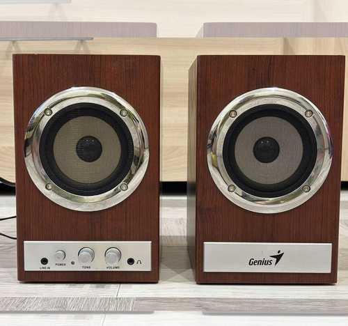 Колонки Genius SP-HF800X Hi-Fi акустическая систем