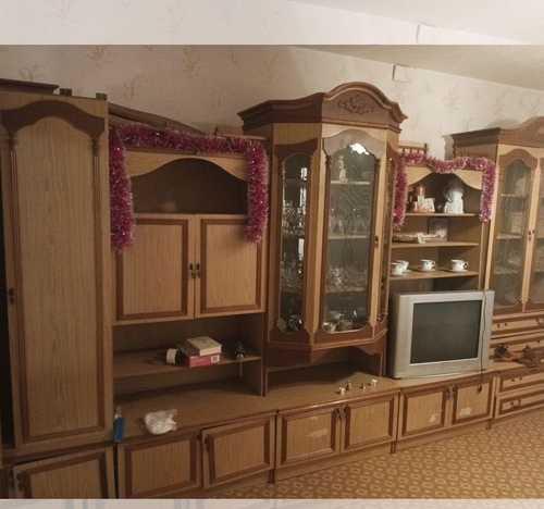 Стенка в гостиную со шкафом бу
