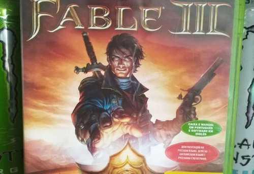 Fable 3 Xbox 360 лицензия