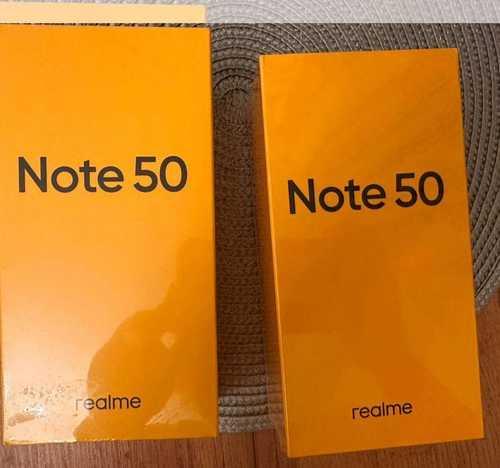 Realme Note 50, 3/64 ГБ
