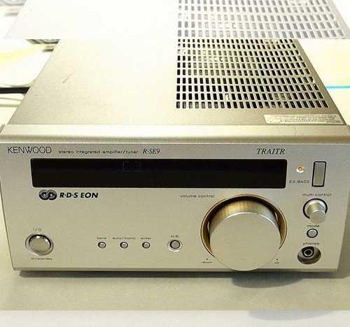 Kenwood R-SE9 HI-FI микро ресивер (Донор)
