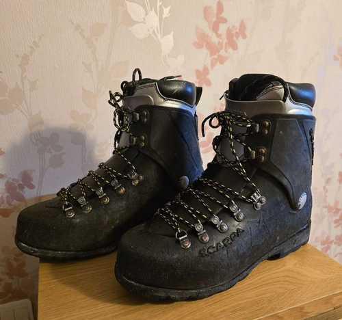 Scarpa vega высотные альпинисткие двойные ботинки