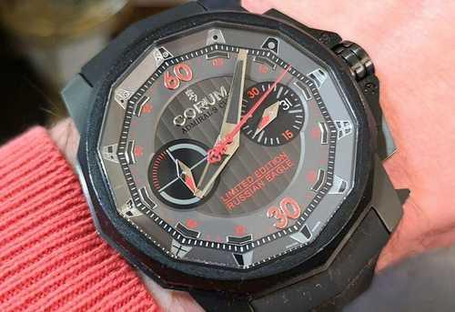 Corum Admirals Cup Russian Eagle швейцарские часы