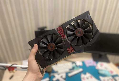 Видеокарта R9 380 2GB (Условно рабочая)