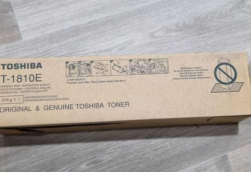 Тонер-картридж Toshiba T-1810E