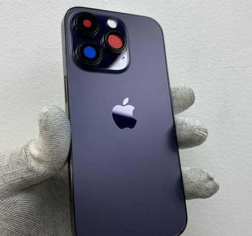 Корпус для iPhone 14 Pro Purple (HQ)