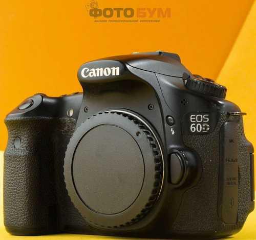 Фотоаппарат Canon 60D body