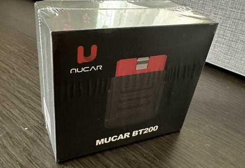 Mucar bt200 автосканер, удлинитель Thinkgiag