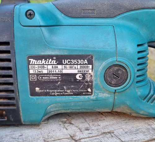 Электропила makita uc3530a