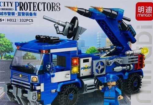 Лего "Полицейская боевая машина Protectors"