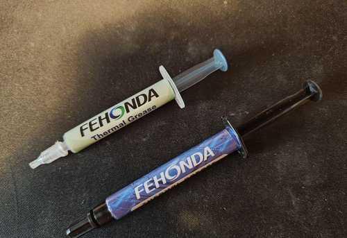Термопаста Fehonda 2/4гр 8,5 / 14,8 вт/мк