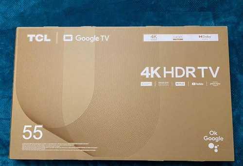 Телевизор TCL 55P637 4k Ultra HD