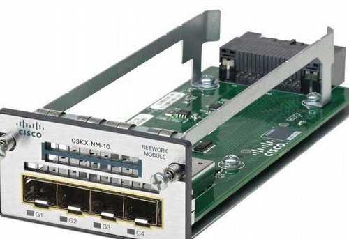 Сетевой модуль расширения Cisco C3KX-NM-1G Артику