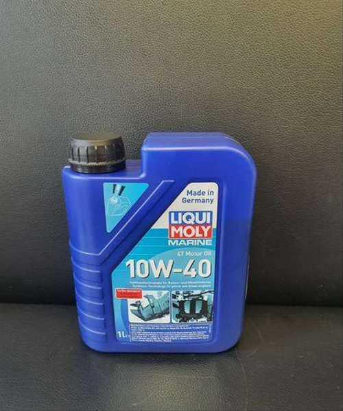 Масло Liquimoly Marine 4T Motor Oil 10W40 1л 25012