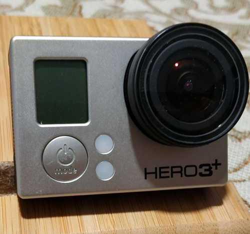 Экшн-камера GoPro Hero 3  Black edition