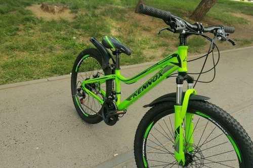 Велосипед Kennox New 24" Acid Green
