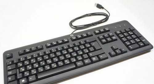 Клавиатура USB HP Chicony KU-1156 105-клавиш