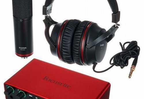 Focusrite Scarlett 2i2 Studio 4th Gen