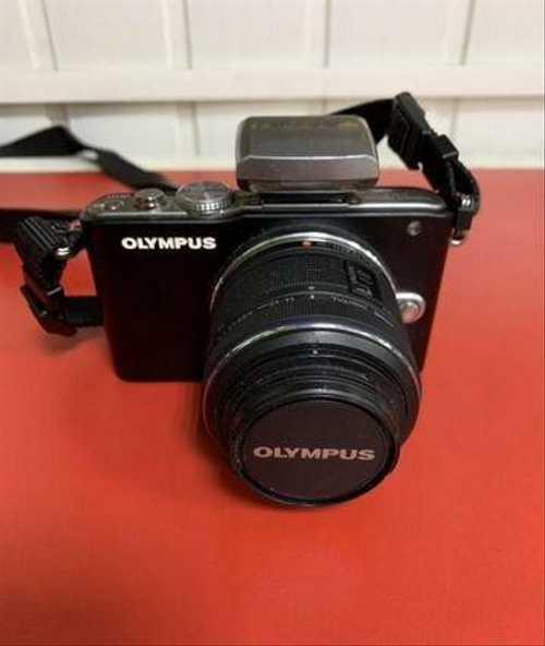 Компактный фотоаппарат Olympus e-pl3