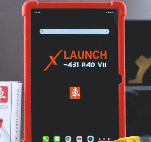 Launch (лаунч) x431 PRO VII PAD + обучение