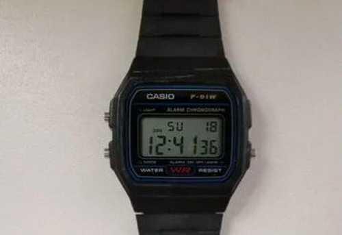 Часы casio f 91w