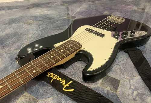 Левосторонний Fender Standard Jazz Bass 2002, Mx