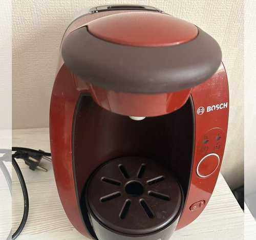 Кофемашина bosch tassimo
