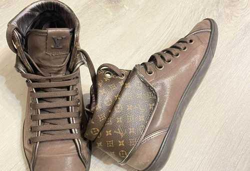 Louis vuitton кеды