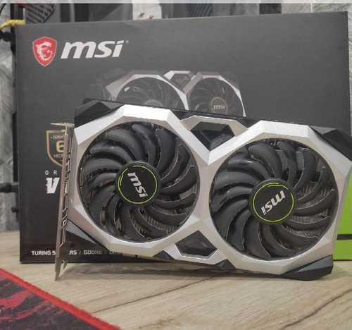 Видеокарта msi geforce gtx 1660 super ventus