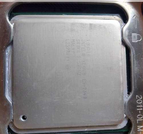 Комплект. Xeon E5-2640   DDR3 16GB   X79