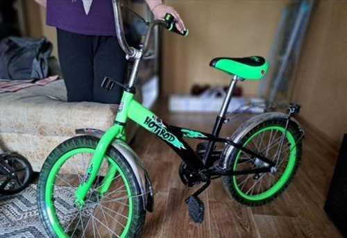Велосипед детский на 5-7 лет