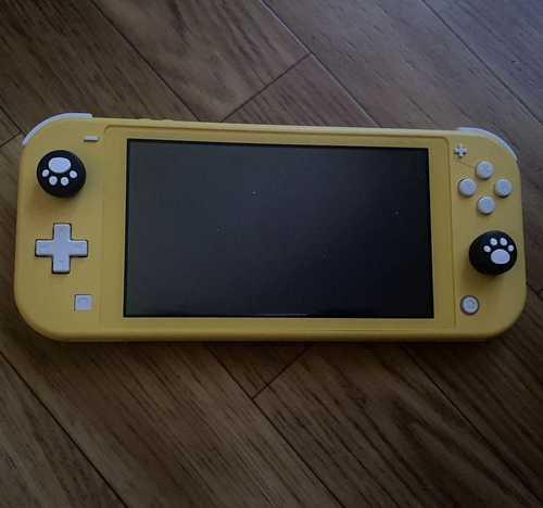 Nintendo switch lite прошитая 128гб