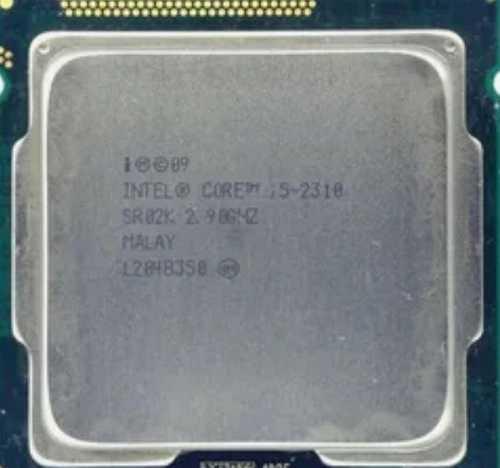 Intel Core i5-2310 (сокет 1155)