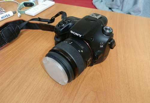 Sony a 58 + объективы