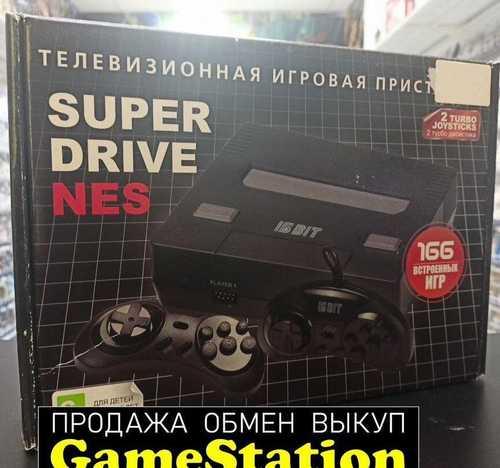 Ретро приставка Super Drive Nes 16-Bit (166 игр)