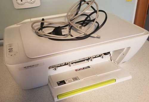 Принтер сканер HP deskjet 2130 струйный