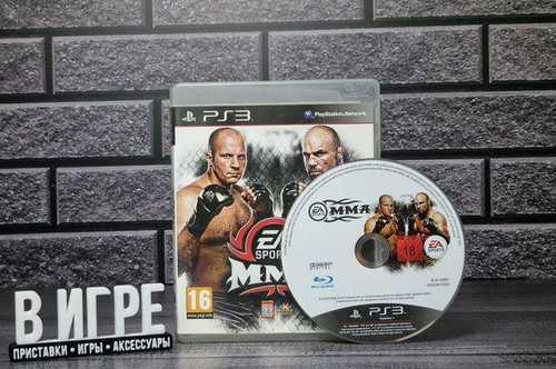 Игра MMA (PS3)