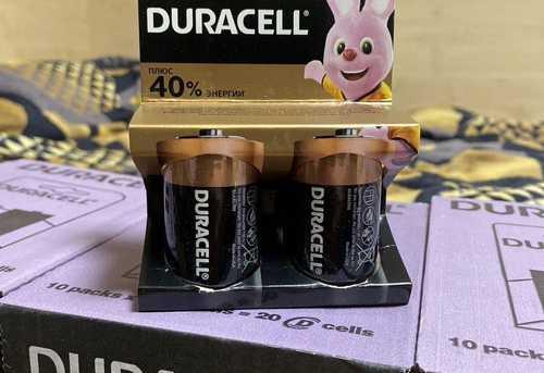 Батарейки duracell d