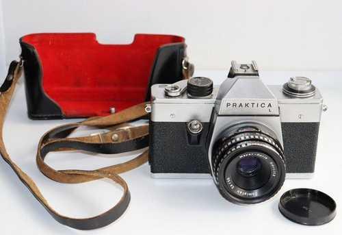 Фотоаппарат Praktica L + объектив Domiplan 2,8/50