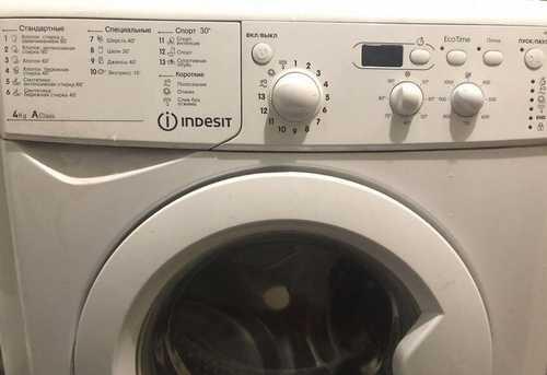 Стиральная машина Indesit iwub 4105