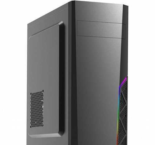 Корпус zalman T8, ATX, black, 1x5.25", 2x3.5", 2x2