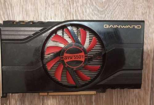 Видеокарта Gainward Geforce GTX 550 TI 1 Gb