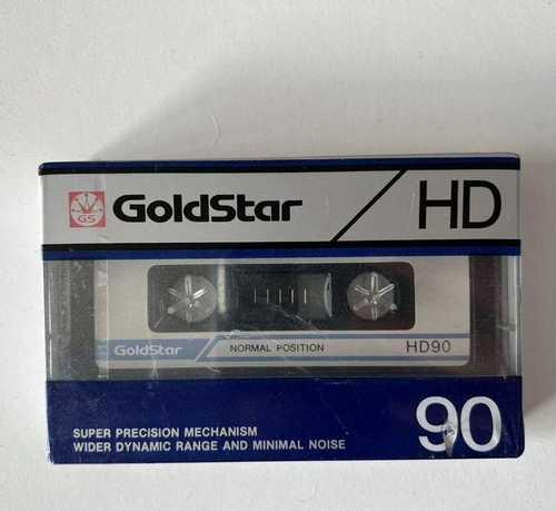Аудиокассета GoldStar 90