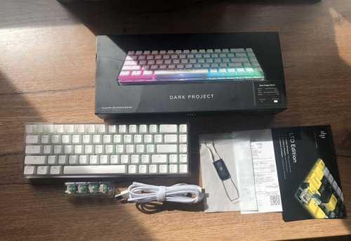 Игровая клавиатура dark project kd68b