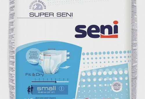 Seni Super Подгузники д/взр Small №10