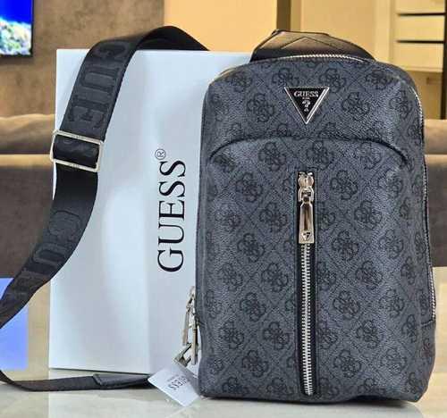 Сумка мужская guess vezzola новая